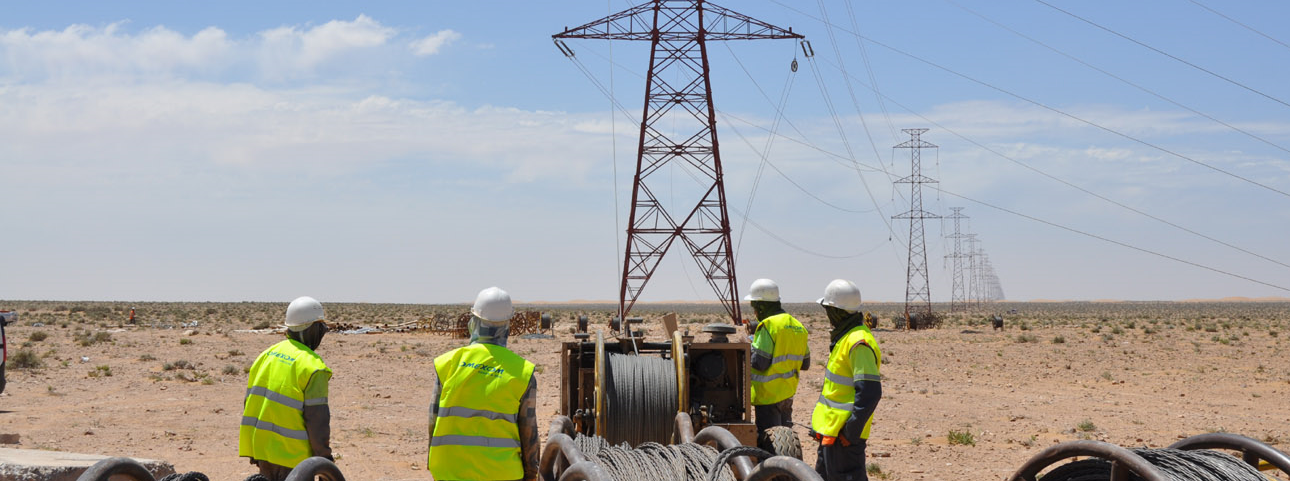 Overhead lines - Omexom ES