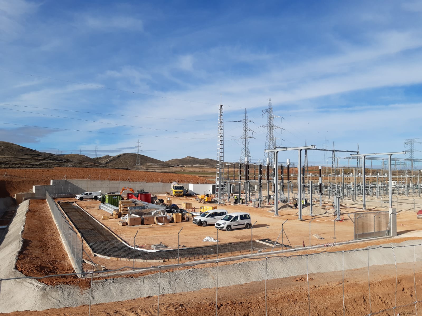 Omexom inicia la construcción de una subestación transformadora para ...